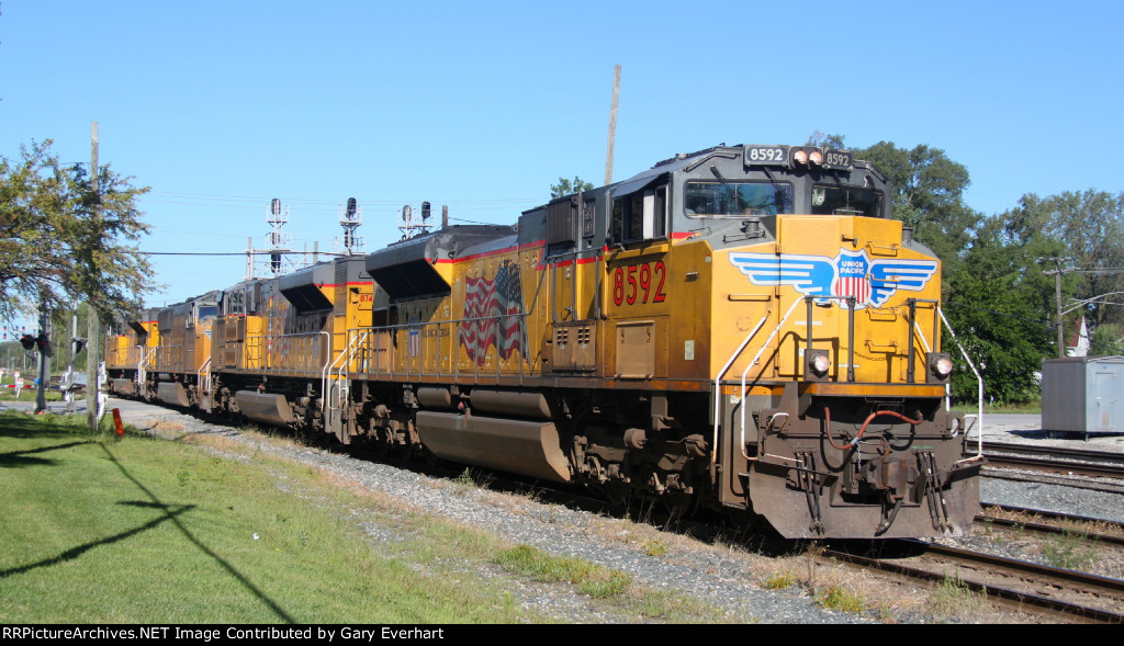 Union Pacific Power "Parade"